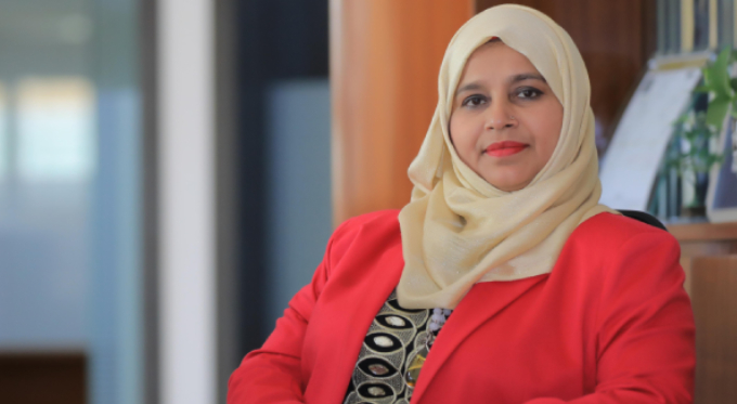 Dr. Haleema Sadia Speaker Agent | Hire Leadership Speaker